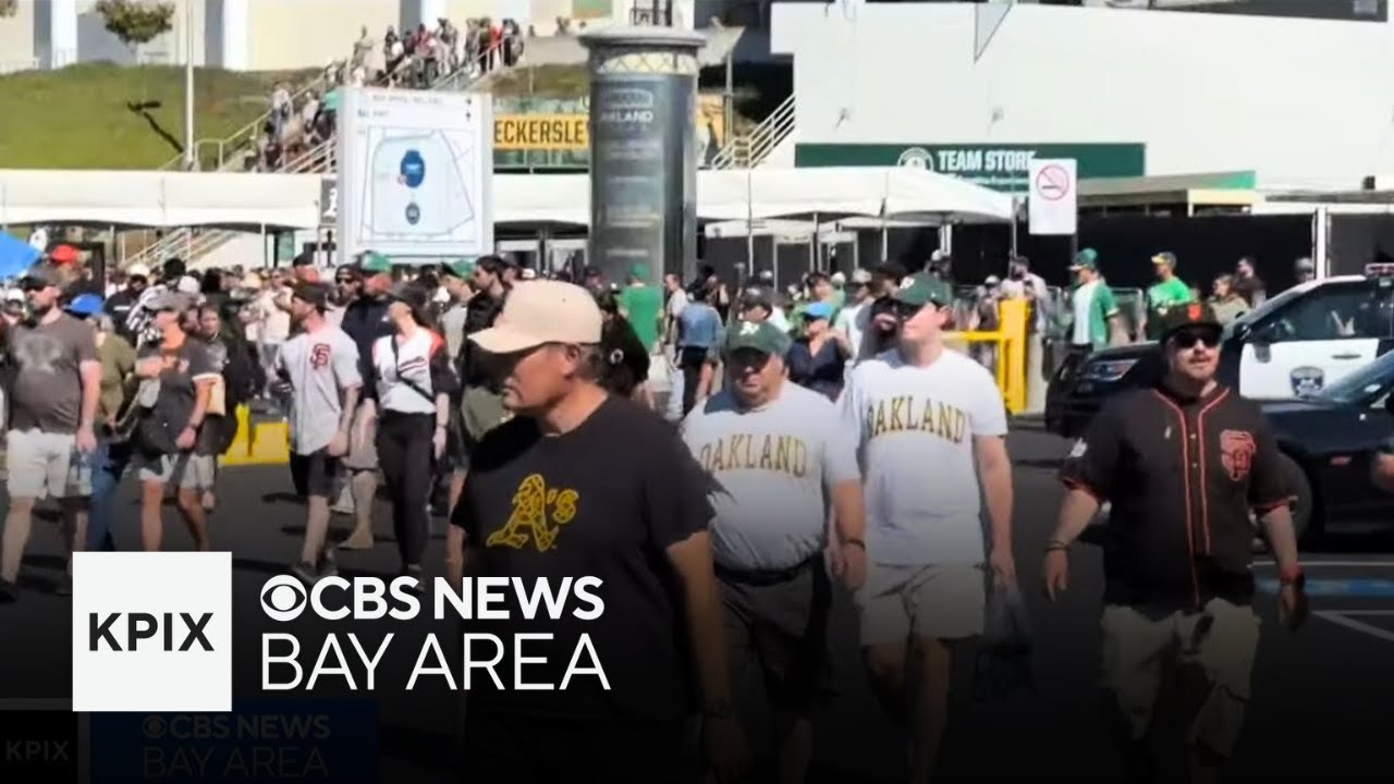 Goodbye Bay Bridge Series: Fans Say Farewell at the Coliseum - YouTube