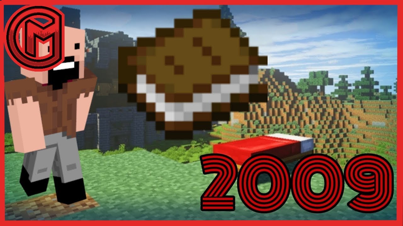 A MINECRAFT TÖRTÉNETE (2009-2020) - YouTube