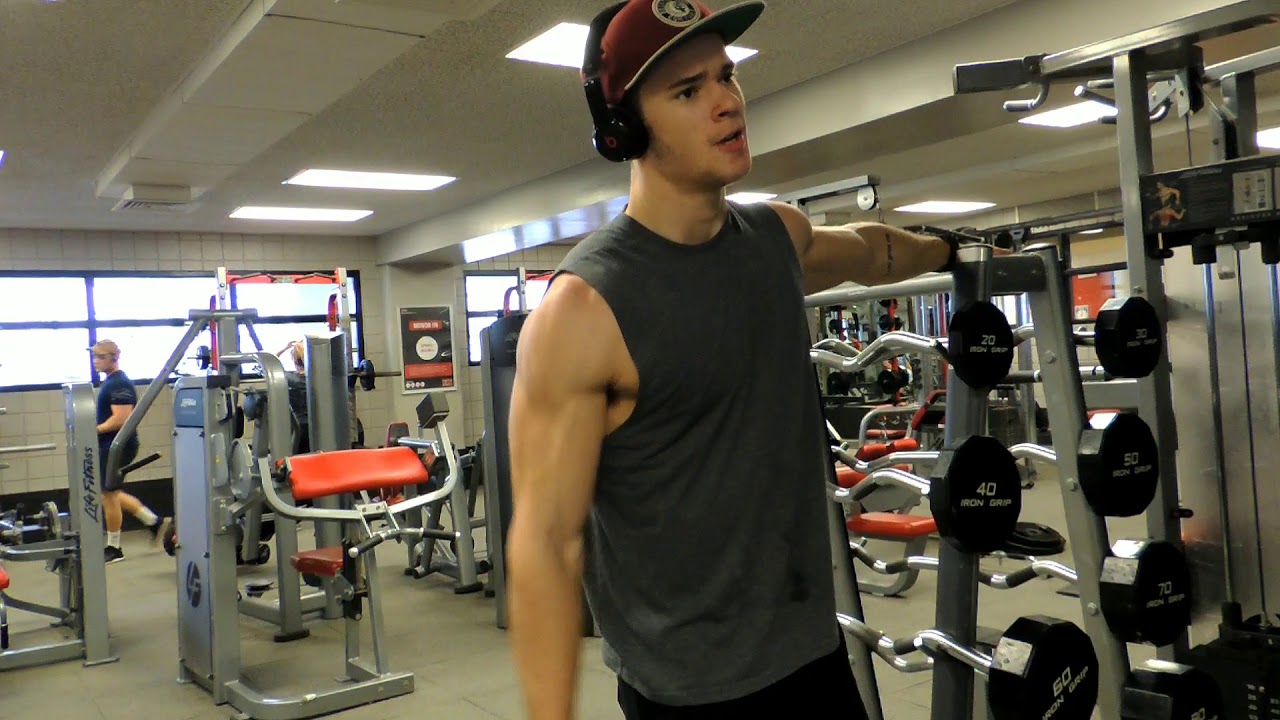 DB Leaning Side Lateral Raise - YouTube