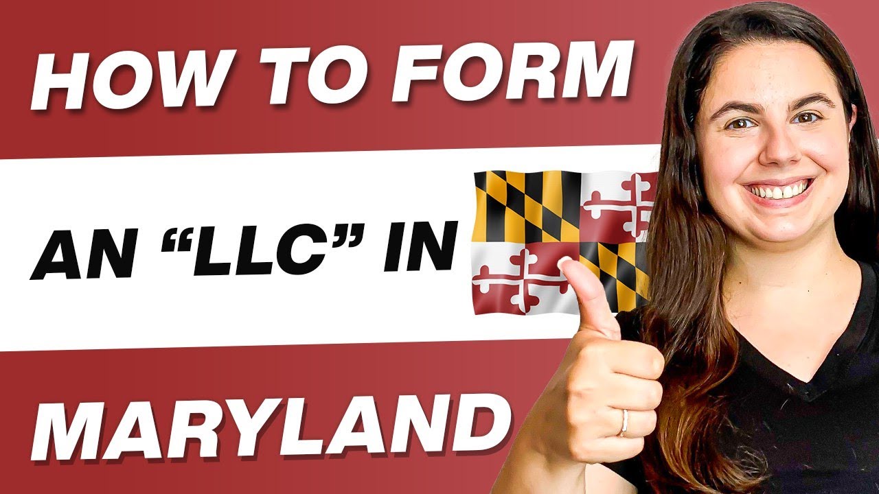 Maryland LLC | How to start an LLC in Maryland (Benefits & Requirements ...