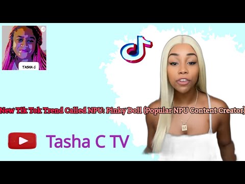Pinky Doll is The Leader of A New TikTok Trend : TikTok Live NPC ...