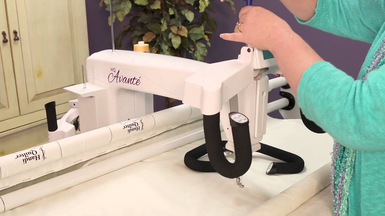 Getting Started with HQ Avanté: Installing Micro handles - YouTube