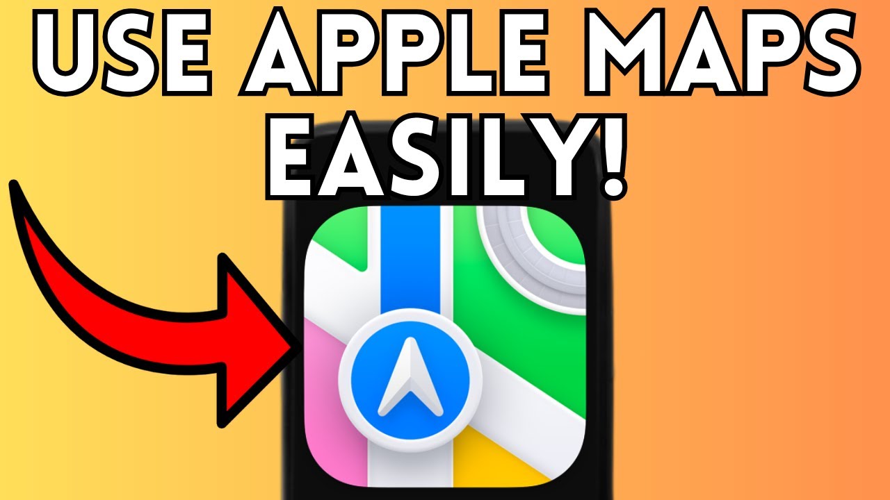 How To Use Apple Maps Easily (Full Guide) 2025! - YouTube