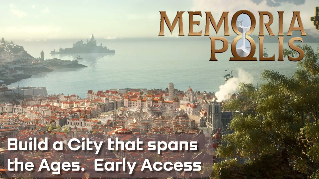 Memoriapolis - Tutorial & Age of Antiquity - Early Access - YouTube