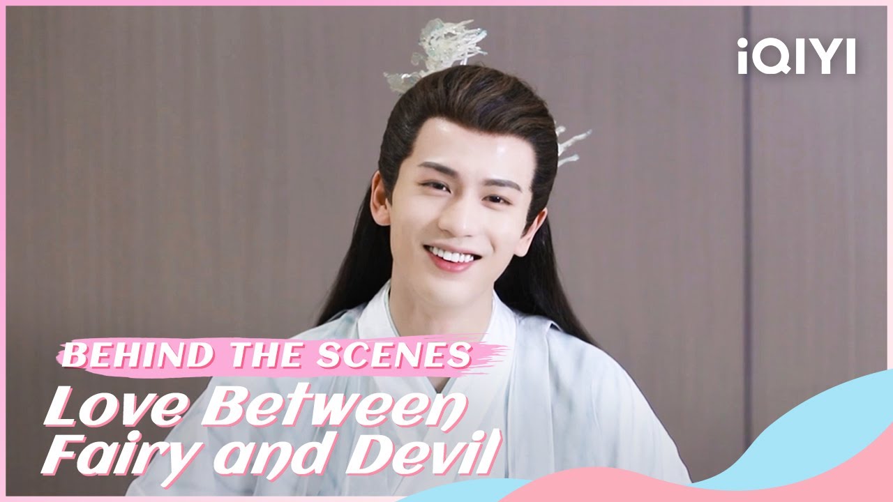 🧸BTS: Chang Heng says that Orchid is empathetic | Love Between Fairy ...