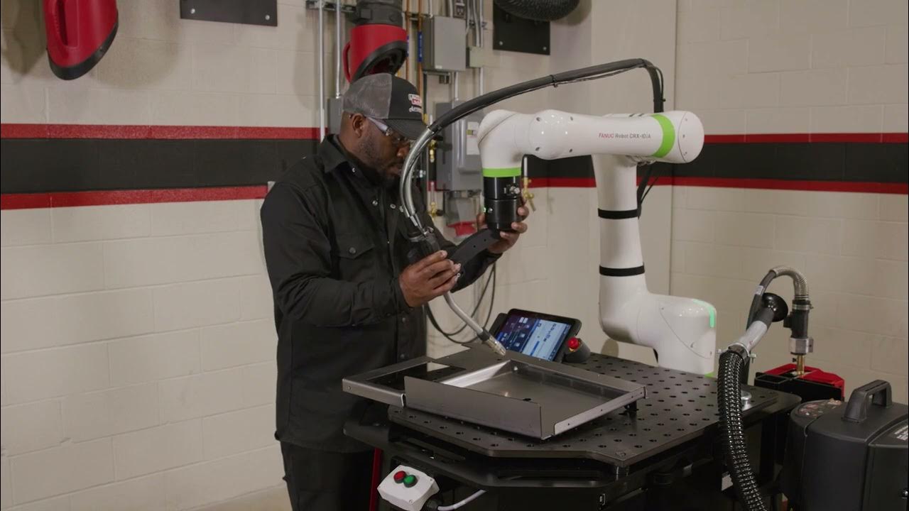 Using the Smart Programming Feature – Cooper™ Welding Cobot - YouTube