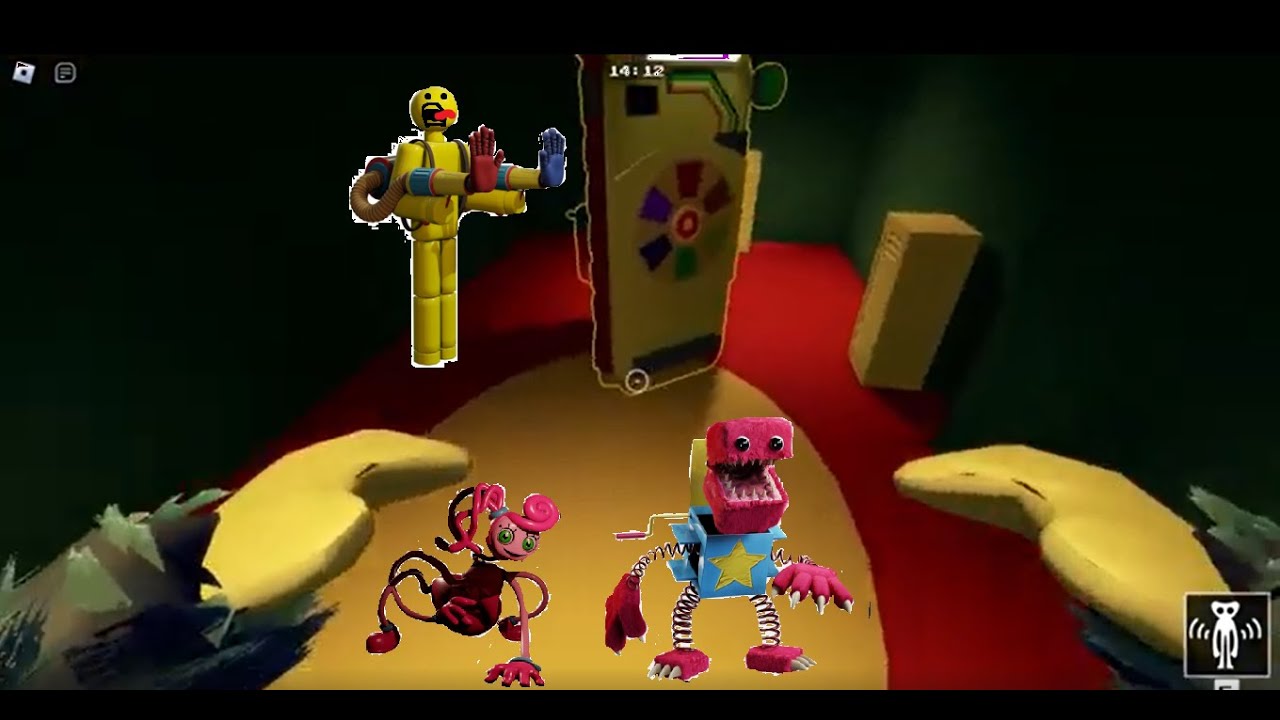 Eu joguei o novo jogo do Poppy Playtime no Roblox (Project Playtime ...