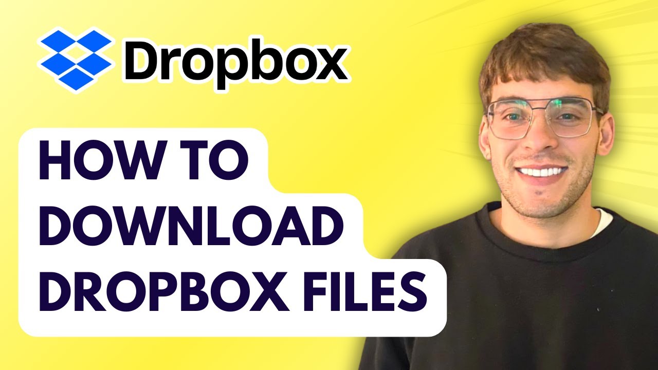 How to Download Dropbox Files [2025 Guide] - YouTube
