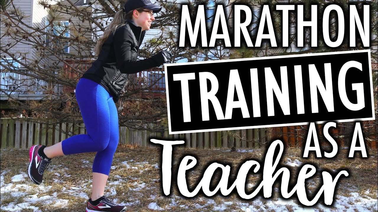 The Week of Treadmill Runs | Teacher in Training Ep 1 - YouTube