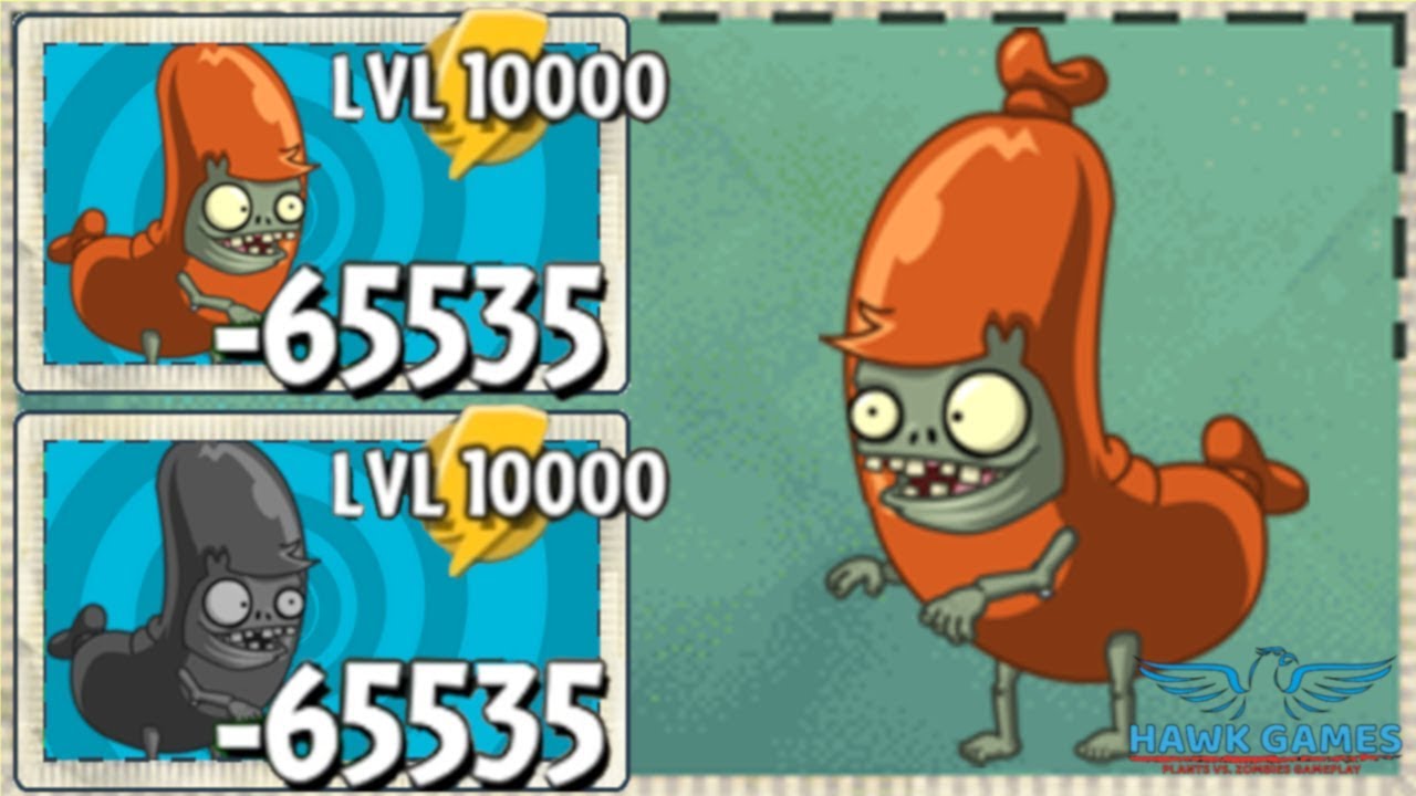Plants vs Zombies 2 Summer Imp Upgraded to Level 10000 - YouTube