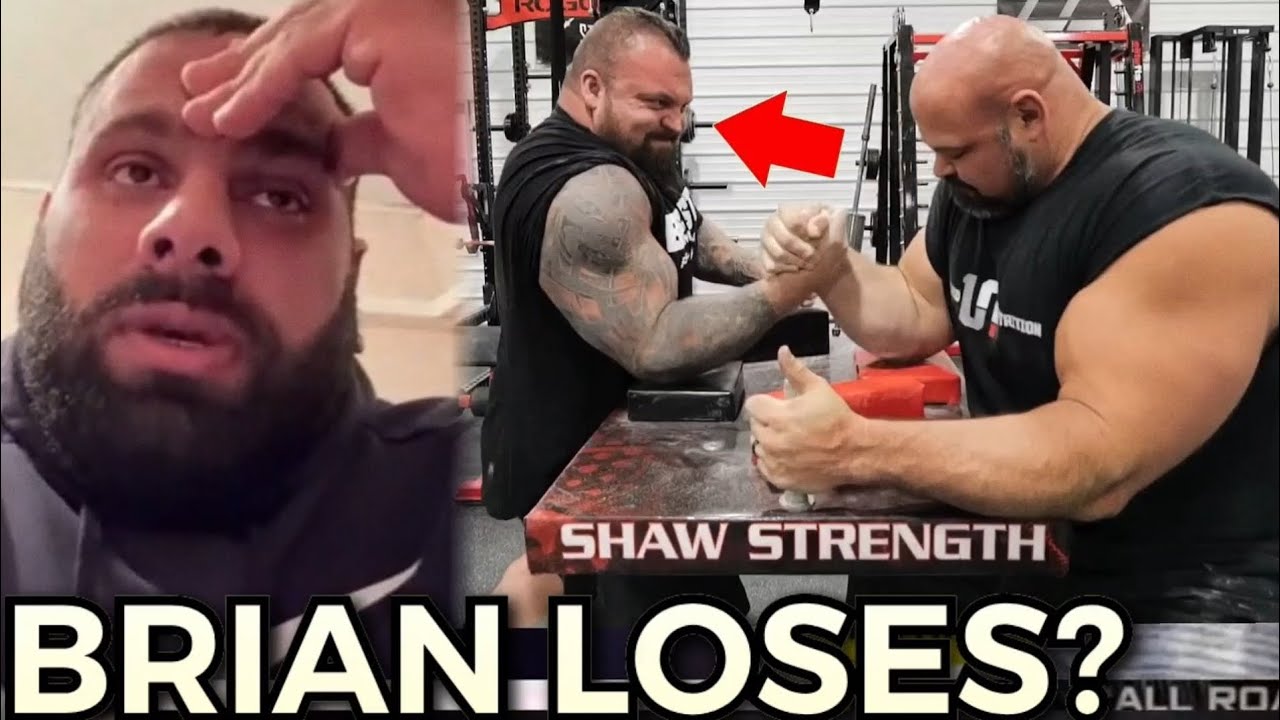 LEVAN THINKS BRIAN WILL LOSE TO EDDIE!! - YouTube