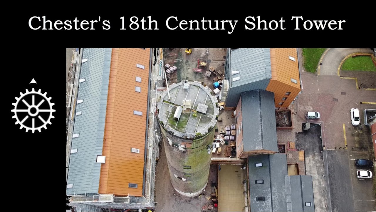 Chester's 18th century shot tower - YouTube