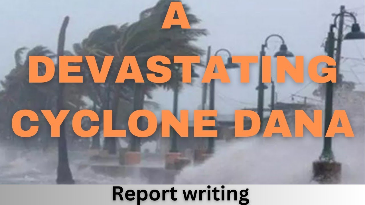 Cyclone Dana Report Writing||cyclone Dana Report||Cyclone Dana Report ...