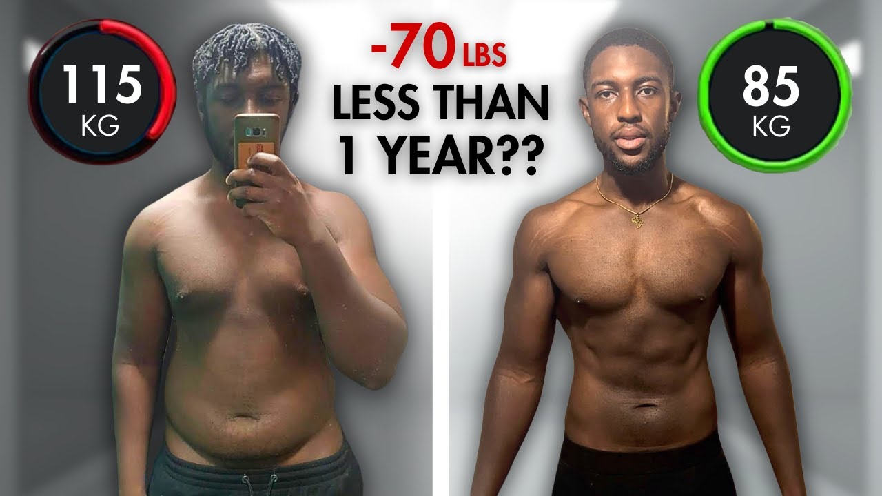 How I Lost 70 lbs in LESS than a Year: My Weight Loss Journey - YouTube