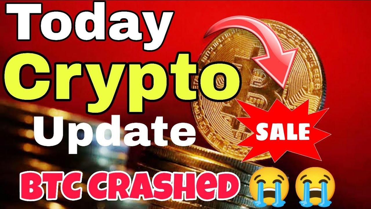 Crypto Market Update Today | Bitcoin Price Today Today Market Update # ...