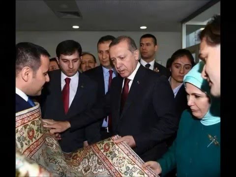 Elnur Eltürkün, Türkiyənin prezidenti R. T. Ərdoganla görüşü