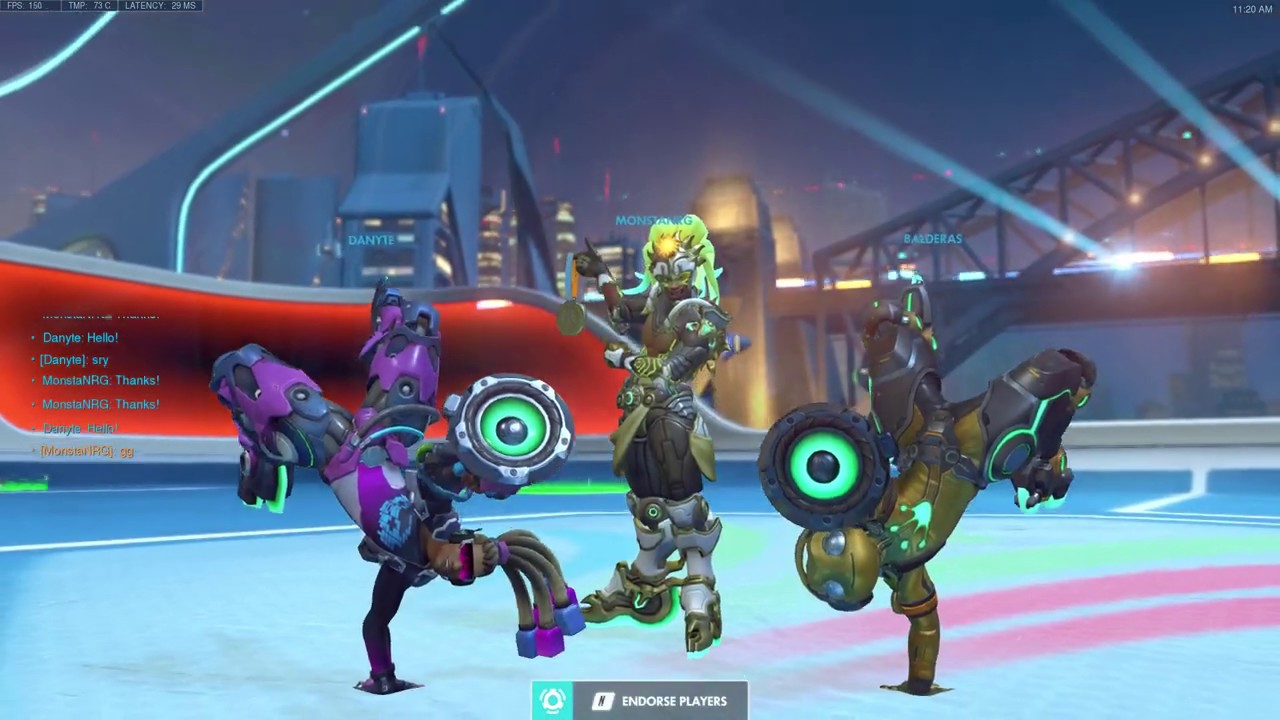 [ PC ] Overwatch Full Lucioball Game Sydney Harbour Arena 1 - YouTube