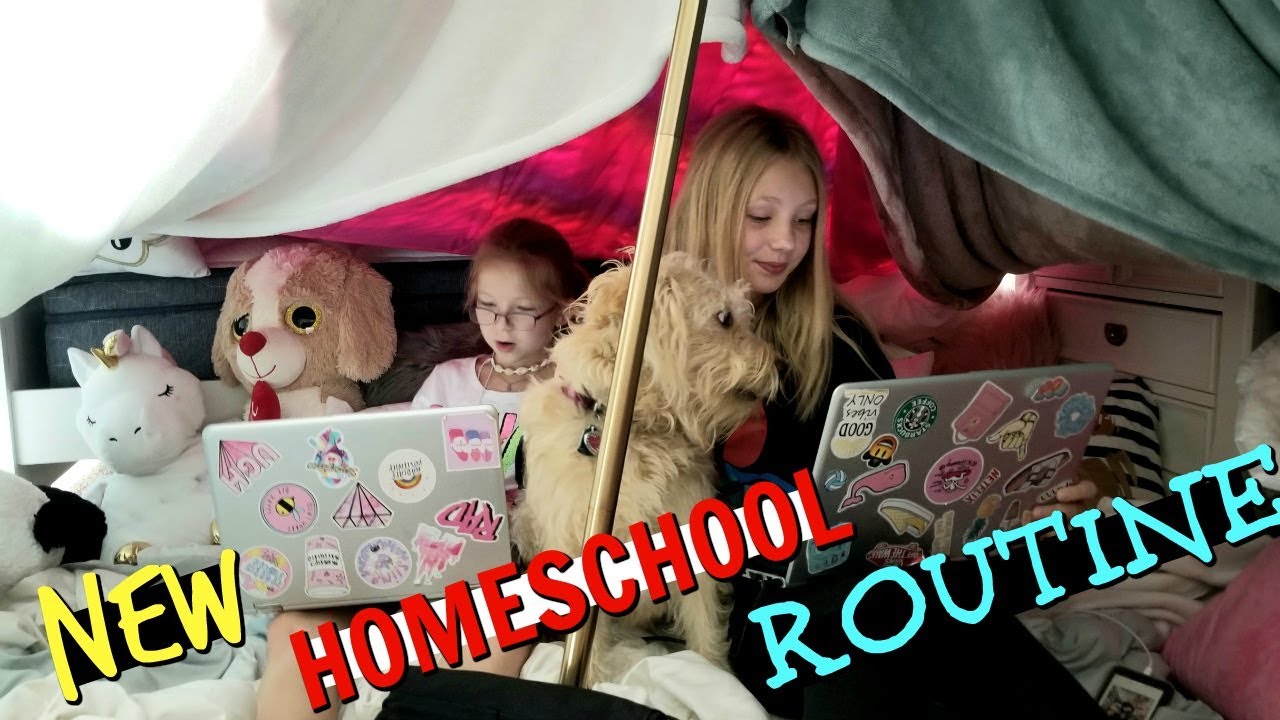 Our New Homeschool Routine!!! - YouTube
