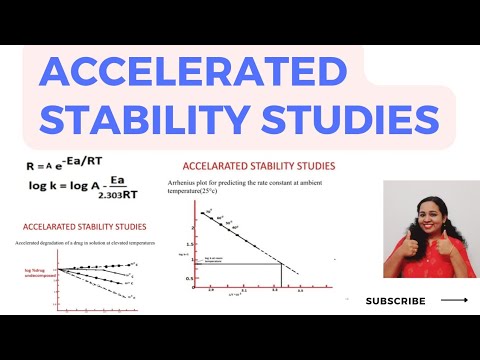 Accelerated Stability Studies|B. Pharm|Physical PharmaceuticsII ...