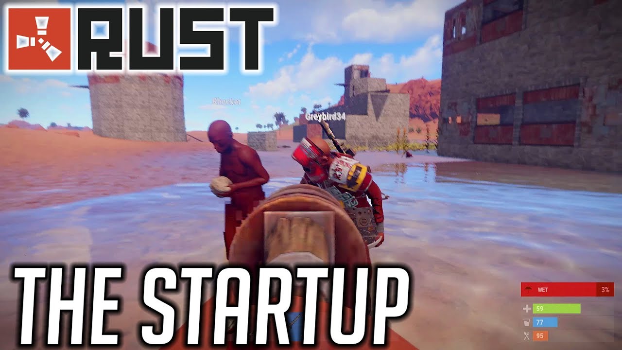 Rust: The Startup - YouTube