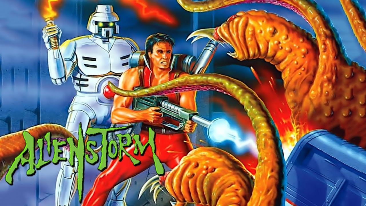 Arcade Longplay [004] Alien Storm - YouTube