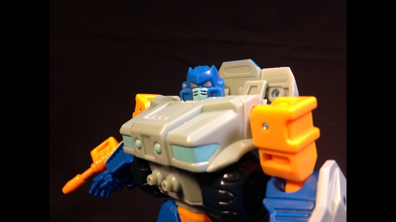 Mech Ideas Gauntlet (Transformers Third Party Ironfist) - YouTube