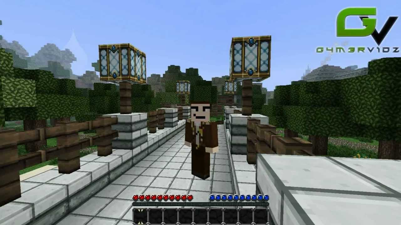 Minecraft Mod Spotlight - TV Mod - YouTube