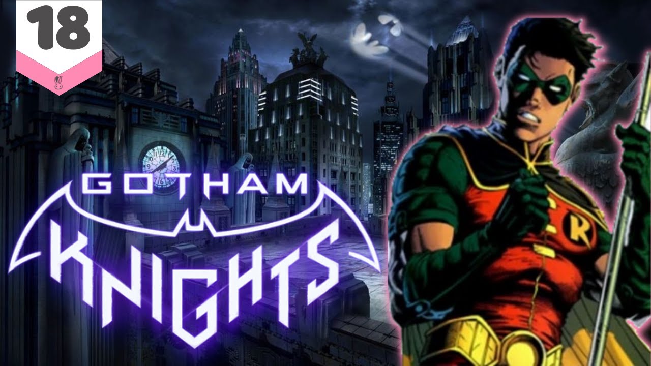 Gotham Knights | Tim Drake's Excellent Adventure | Episode 18 - YouTube