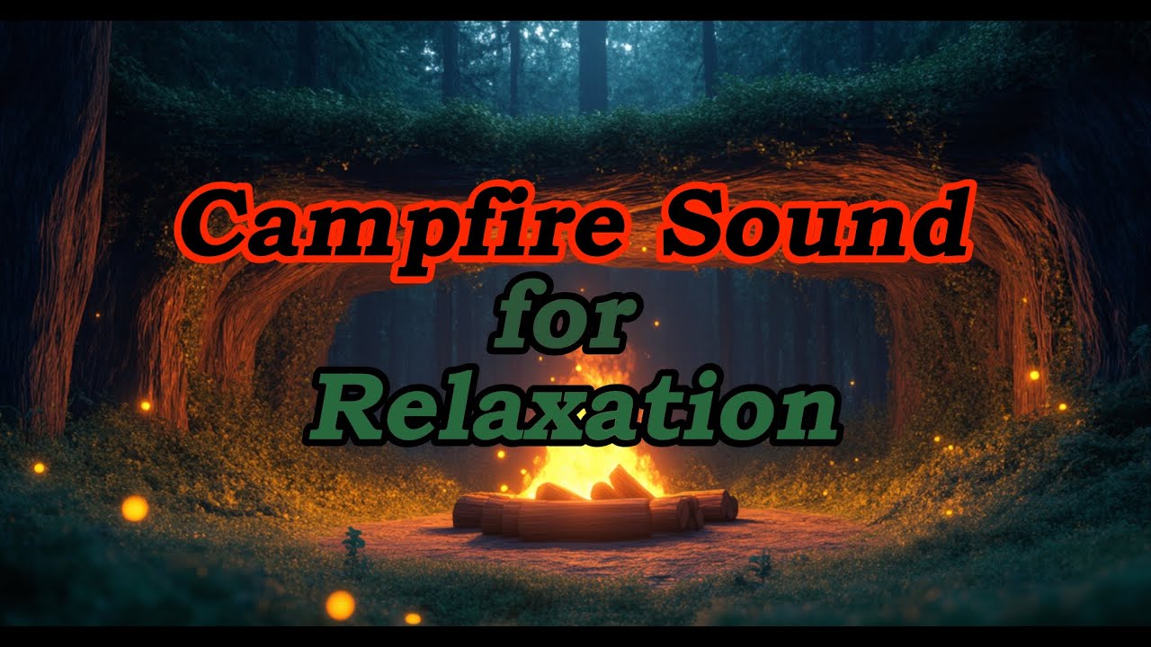 A Campfire Sound for Relaxing Calming Your Mind - YouTube