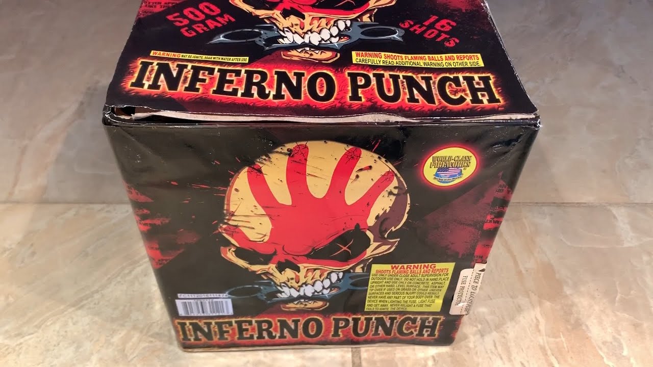 Inferno Punch By World Class Fireworks - YouTube