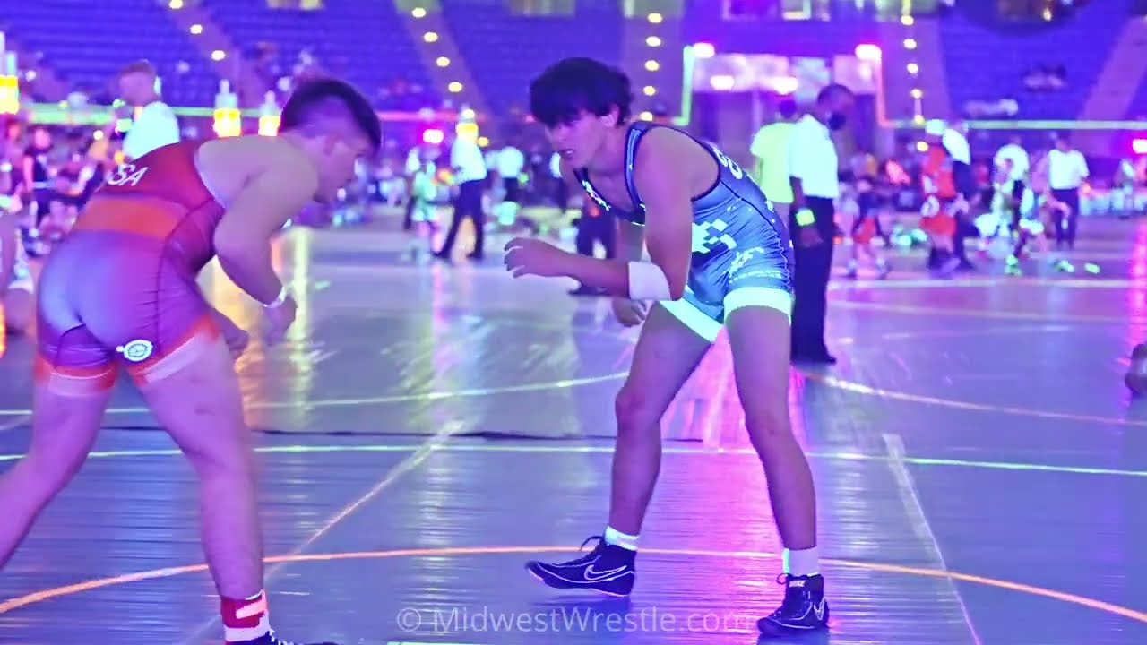152 – Jaiden Michael {G} of DC Gold vs. Daniel McCarthy {R} of ...