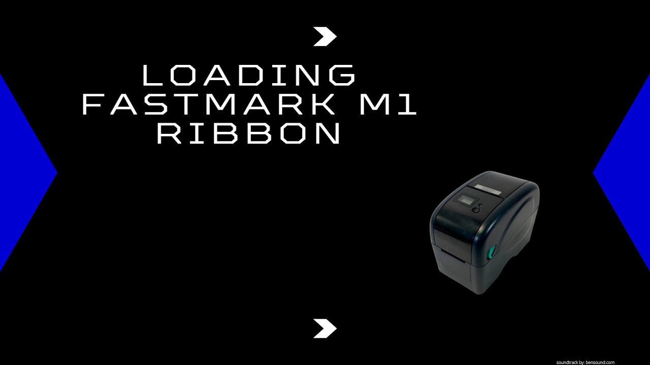 Loading Fastmark M1 Ribbon - YouTube