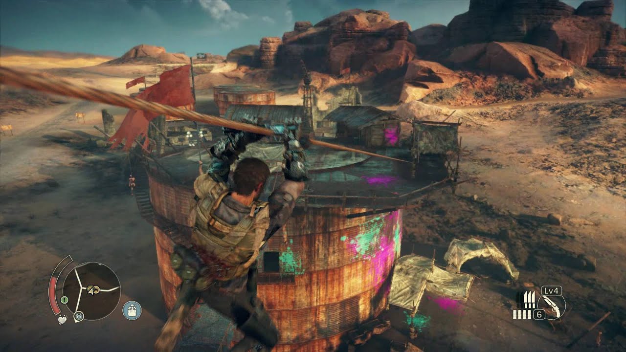 Mad Max Ps4 Waste land survival #44 - YouTube