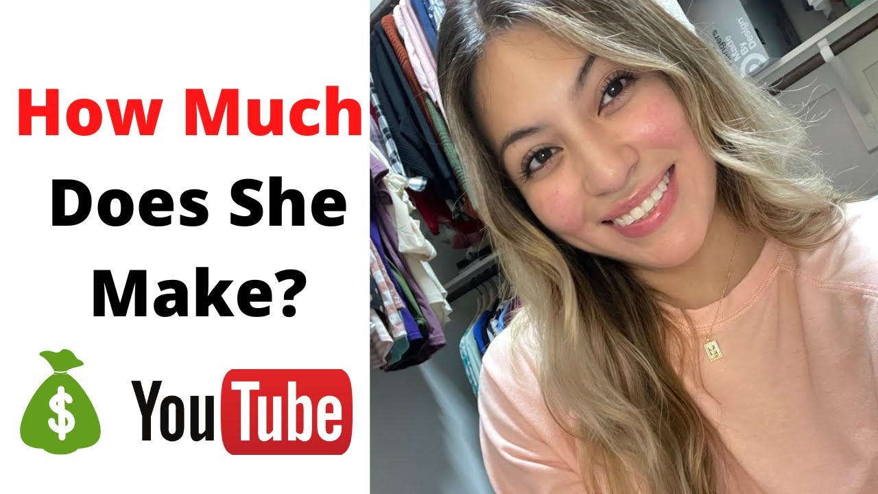 How Much Does Simply Krys Make on Youtube - YouTube