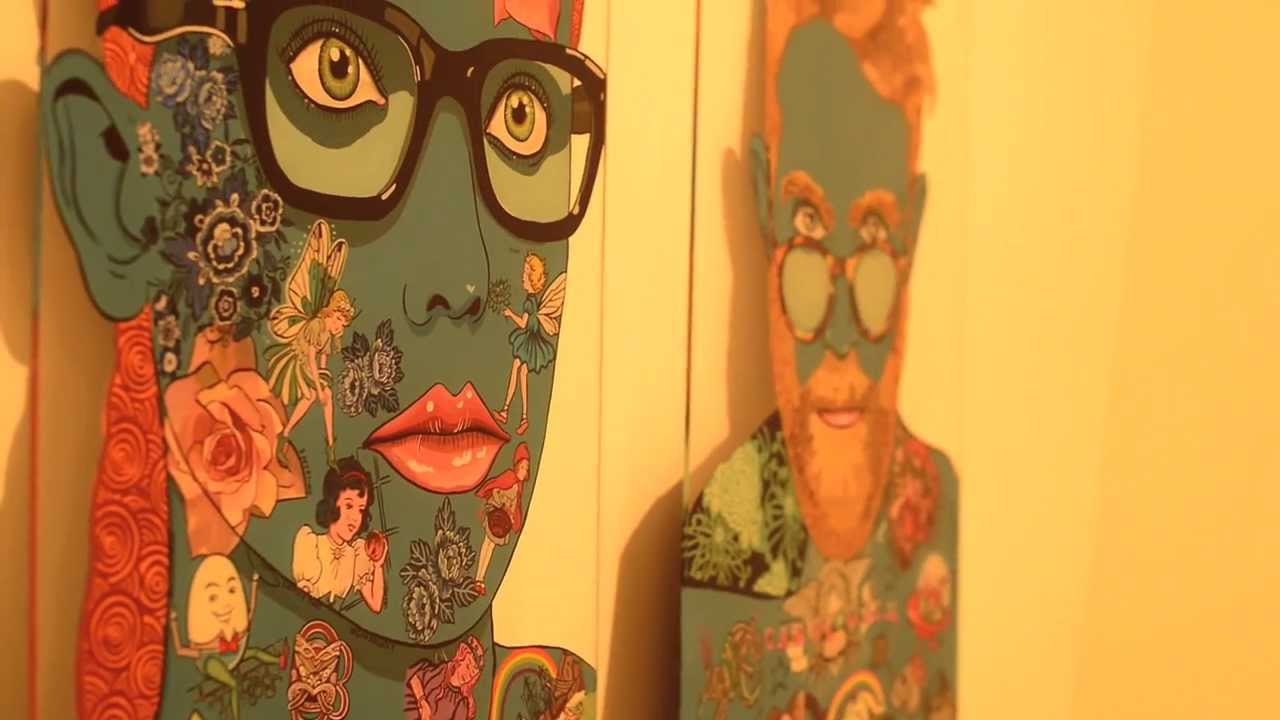 SAM MITCHELL Artist's Talk - Bartley & Company Art - YouTube