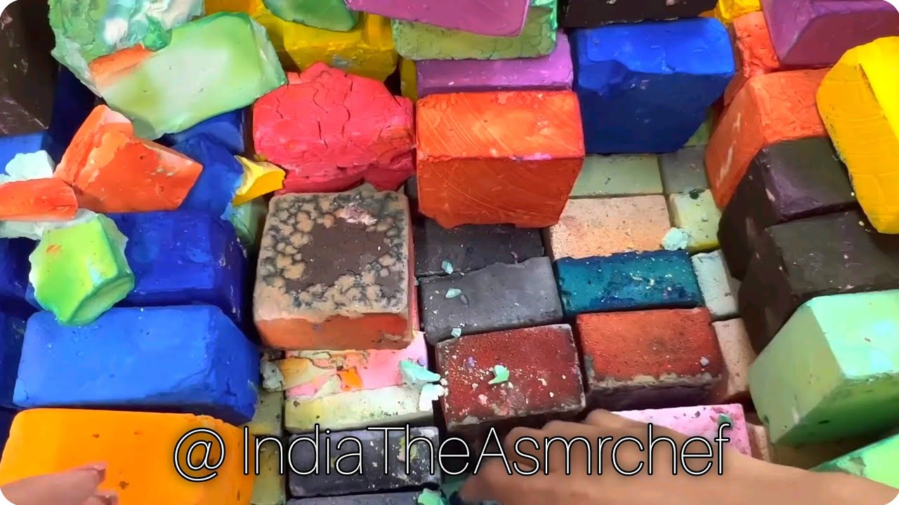 110+ dyed and chalk reform MESS CRUSH - YouTube