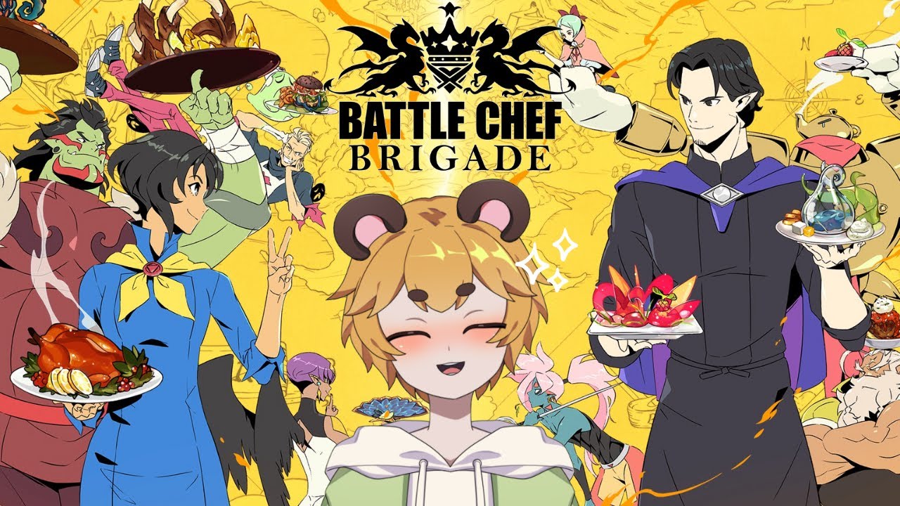 [Battle Chef Brigade] cooking is high steaks - YouTube