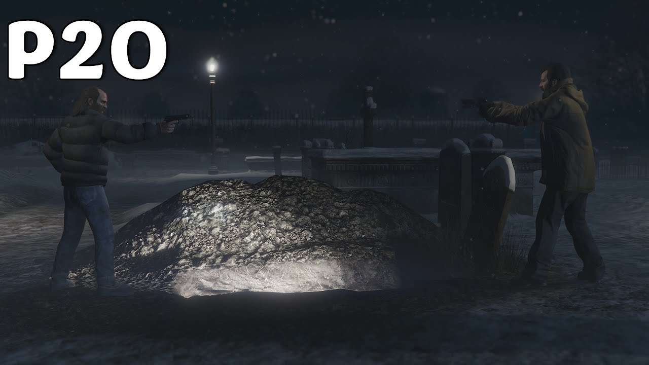The Truth Is Finally Revealed - GTA 5 Playthrough - Part 20 - YouTube