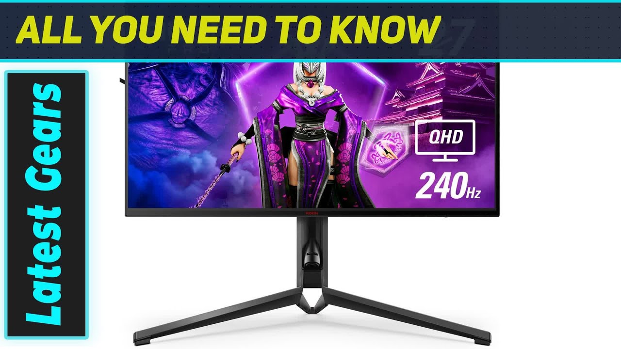 AOC AGON PRO AG274QG: Ultimate Esports Monitor? - YouTube