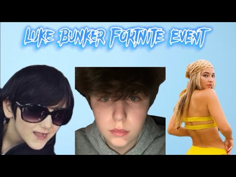 LUKE BUNKER - live concert fortnite event - YouTube