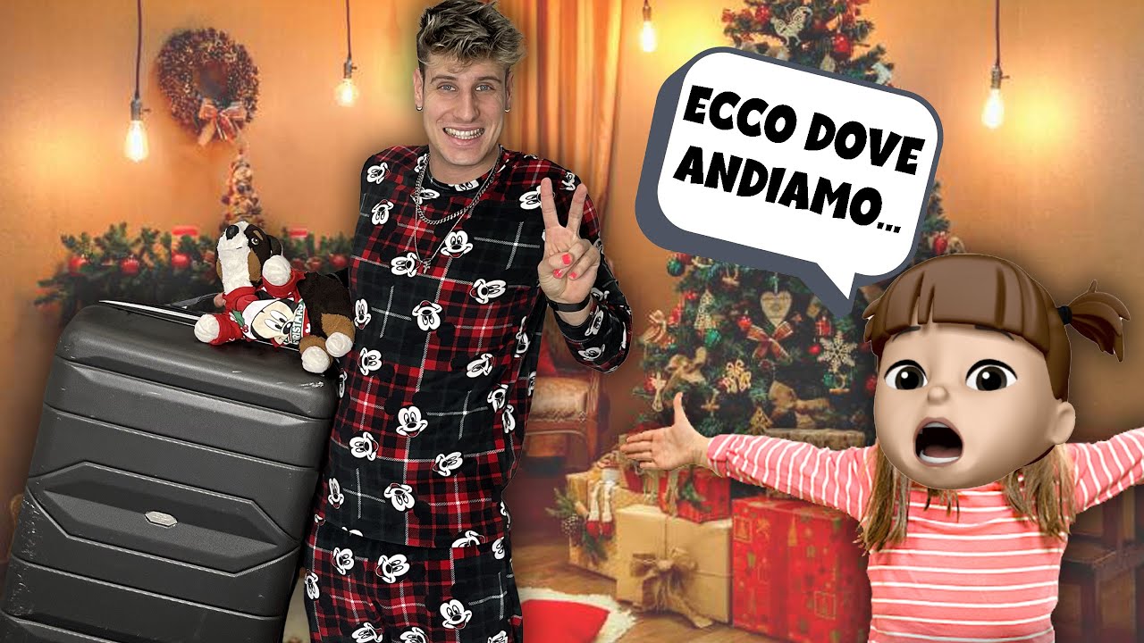 PREPARIAMO LA VALIGIA E SVELIAMO IL POSTO DELLA NOSTRA VACANZA - THE ...