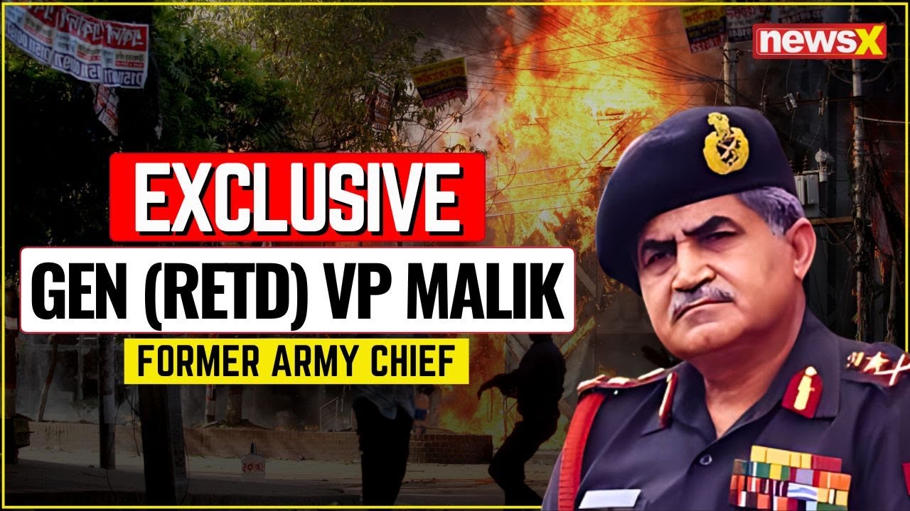 'MD Yunis Is Correct Step' | Gen (R) VP Malik Exclusive | Bangladesh ...
