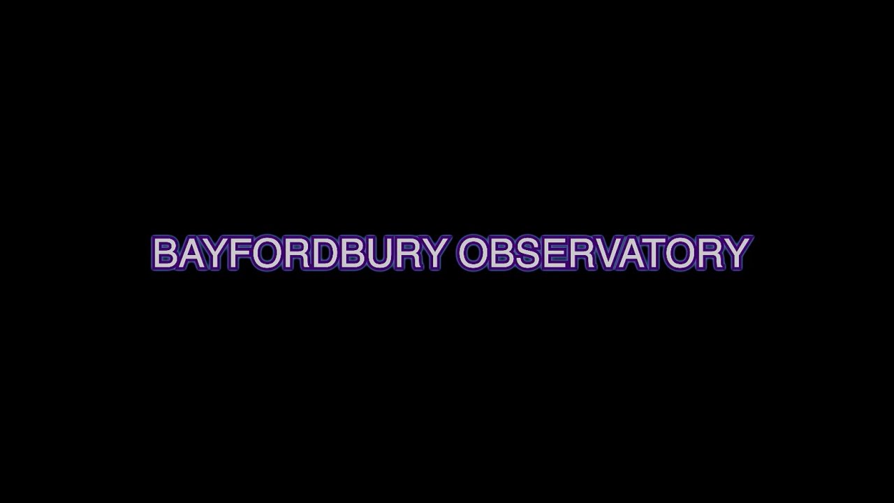 Bayfordbury Observatory Documentary (University Project) - YouTube