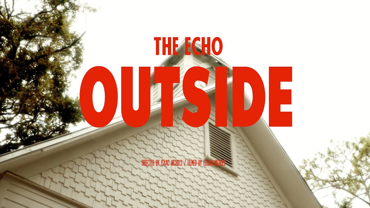 The Echo - Outside (Official Visualizer) - YouTube