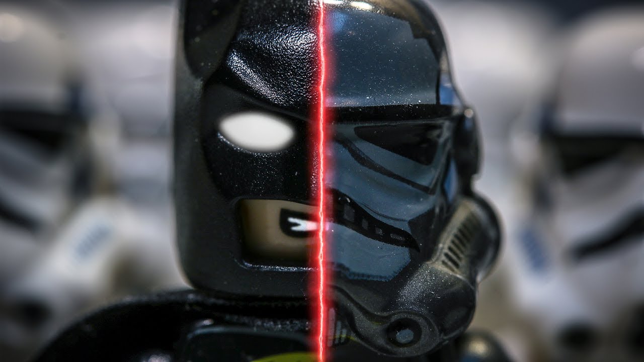 LEGO Batman BECOMES a Stormtrooper (Full Stop Motion Movie) - YouTube