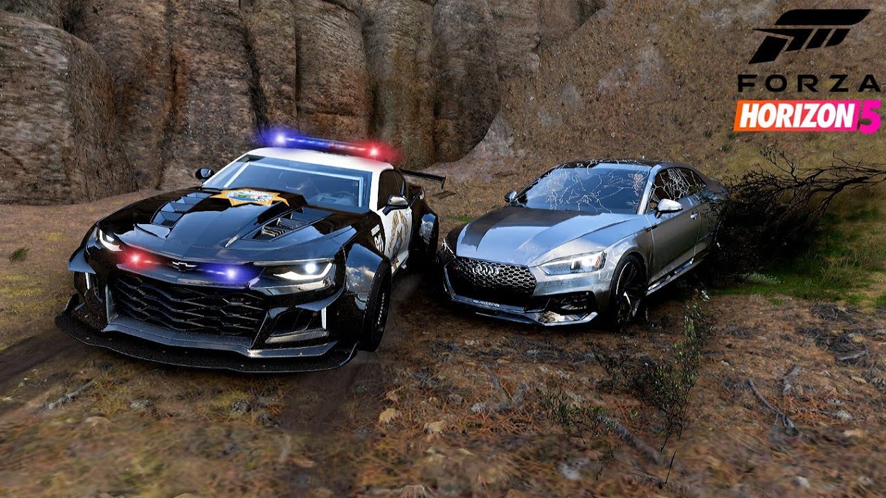 forza horizon 5 | Pursuit Showdown in Forza Horizon 5 - Audi RS5 vs ...