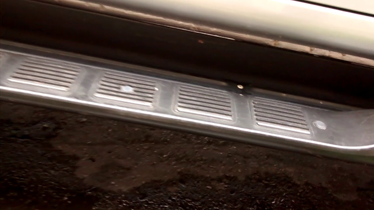 Decalque de chassi L200 - YouTube