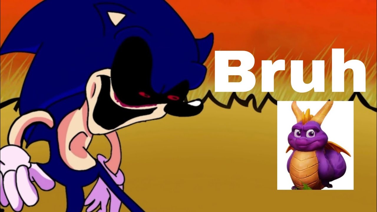 Sonic.exe Mod Got Me Like: Too slow(Friday Night Funkin Meme)(1/9 ...