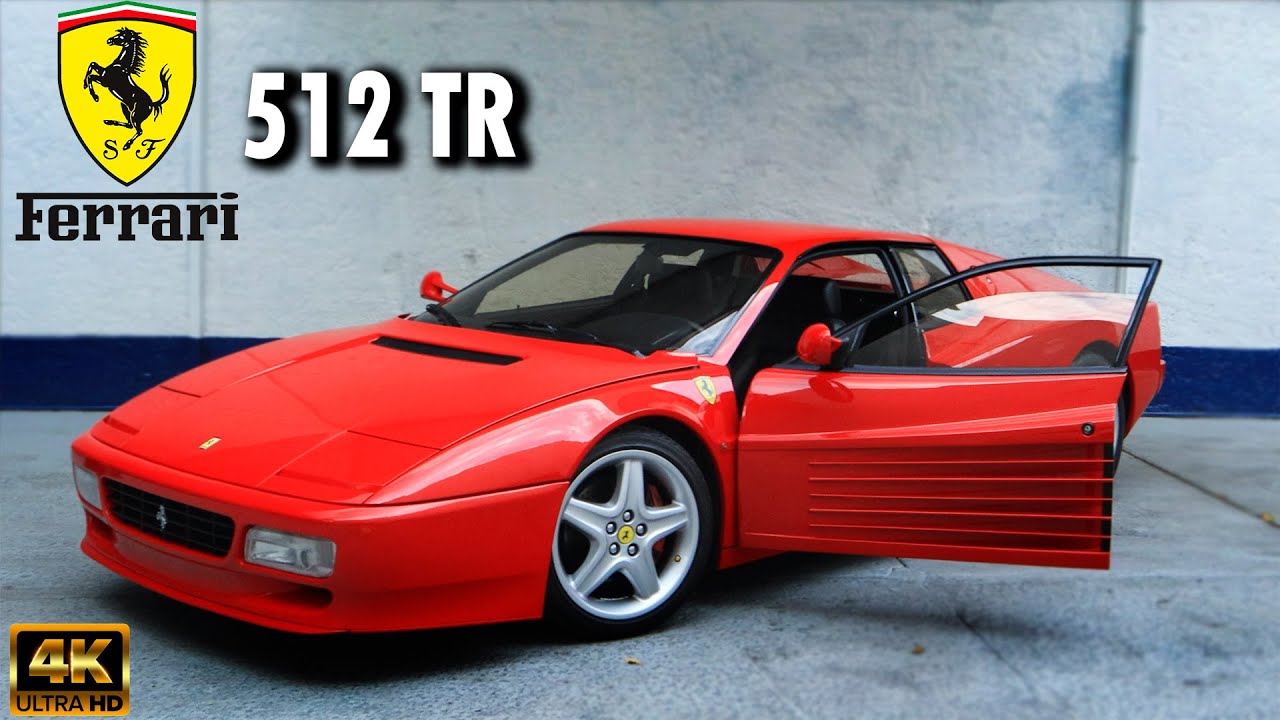 FERRARI 512 TR (Testarossa) l [4K] - YouTube