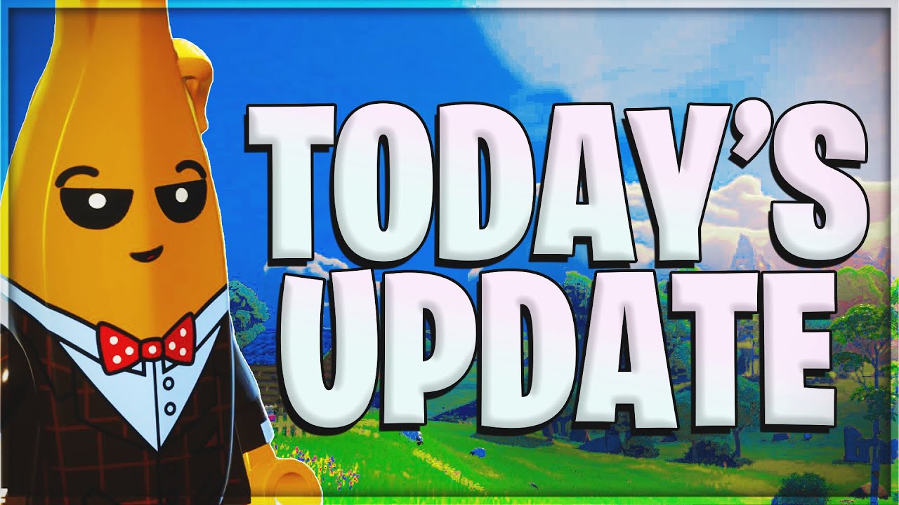 Everything You NEED To Know About Today's Update in LEGO Fortnite! (v29 ...